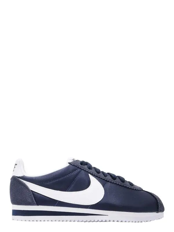 Nike Classic Cortez Nylon Sneakers - Blue