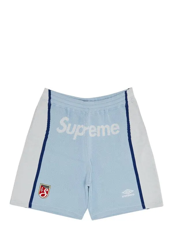 Supreme X Umbro Knit Soccer Short - Blue