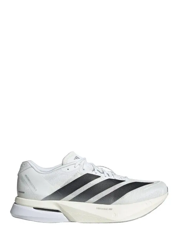 Adidas Adizero Boston 13 Sneakers - White