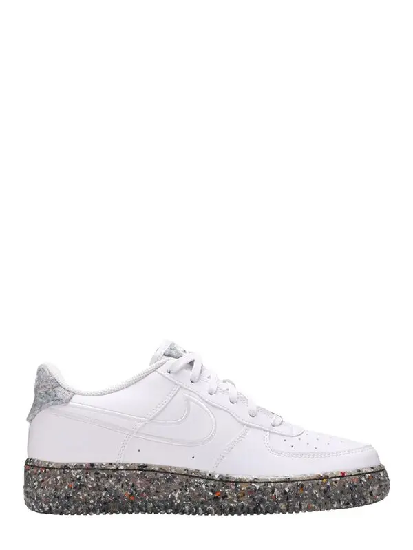 Nike Air Force 1 Gs Recycled Wool Pack - White