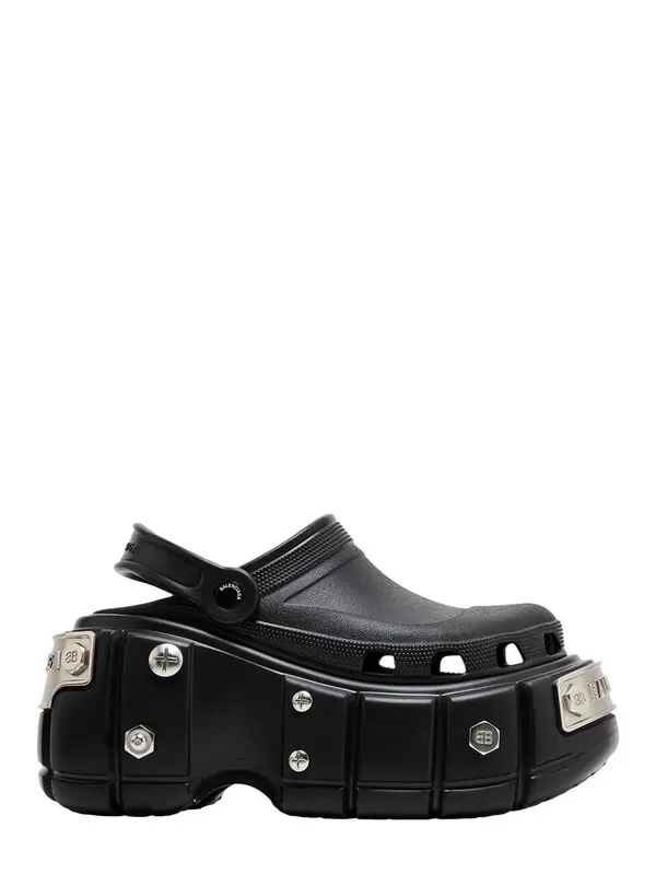 Balenciaga Crocs X Hardcrocs Slide - Black