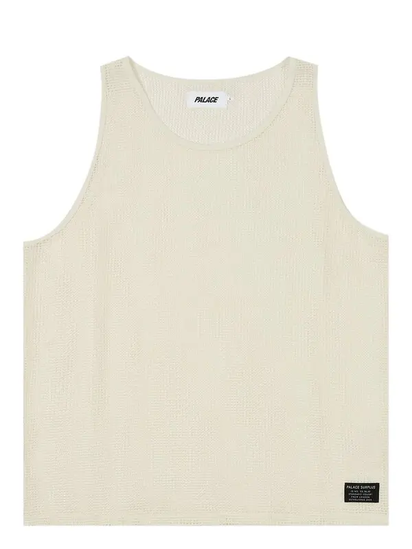 PALACE Mesher Vest - White