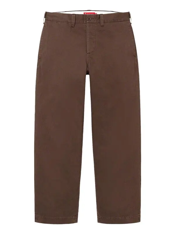 Supreme Chino Pant - Brown
