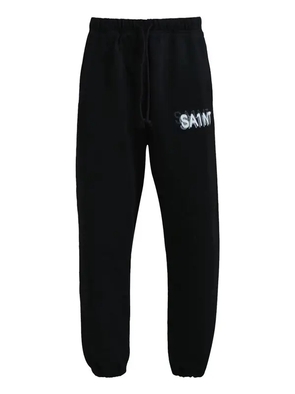 SAINT MXXXXXX Seven Deadly Sweatpants - Black
