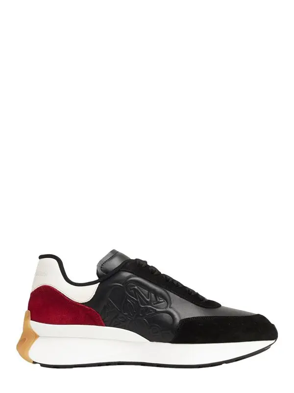 Alexander McQueen Sprint Runner Sneakers - Black