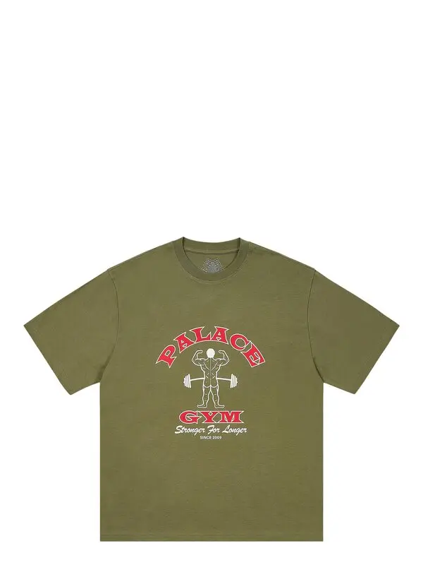 PALACE Printed T-shirt - Green