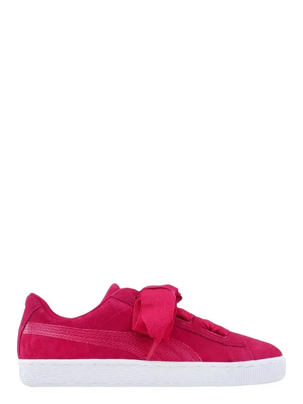 PUMA Suede Heart Snake Jr Sneakers - Pink