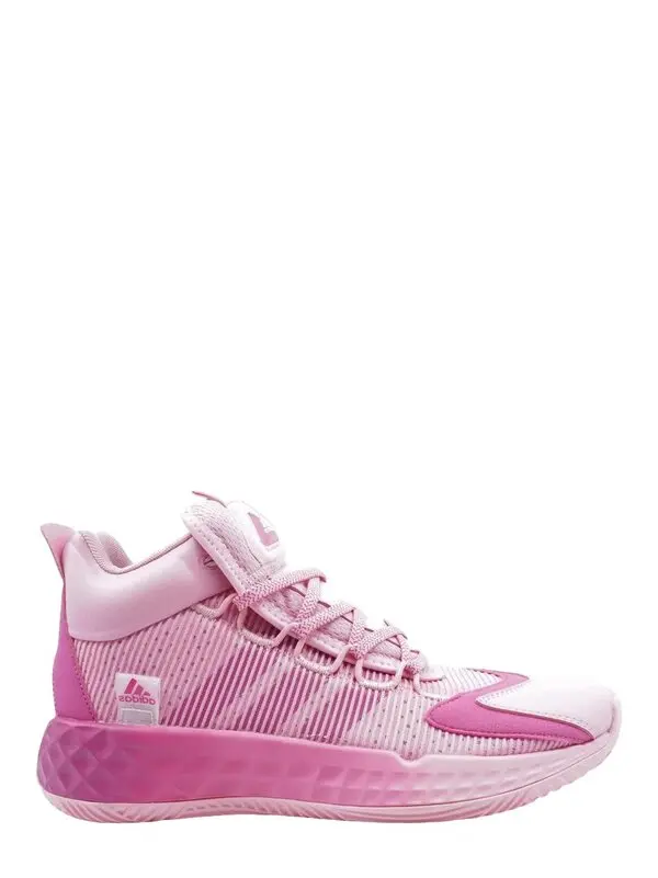 Adidas Pro Boost Mid Sneakers - Pink