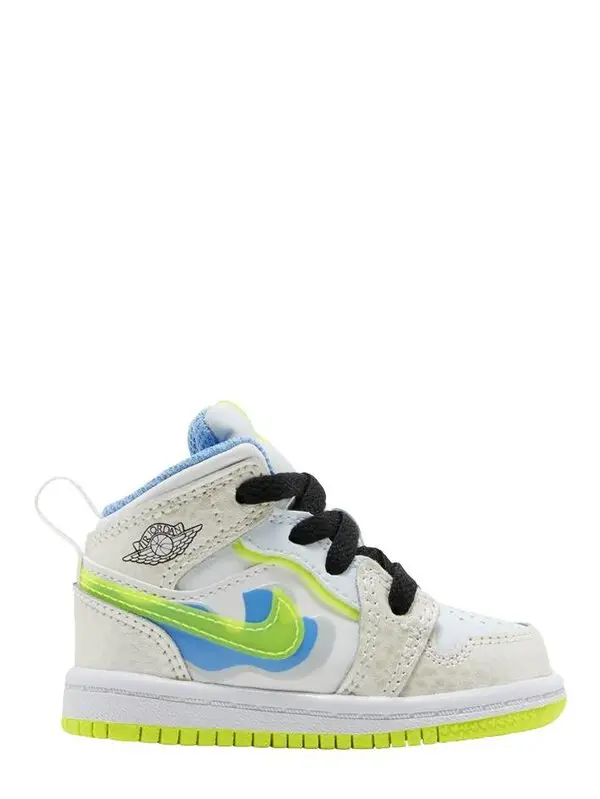JORDAN 1 Mid Se Td Sneakers - White