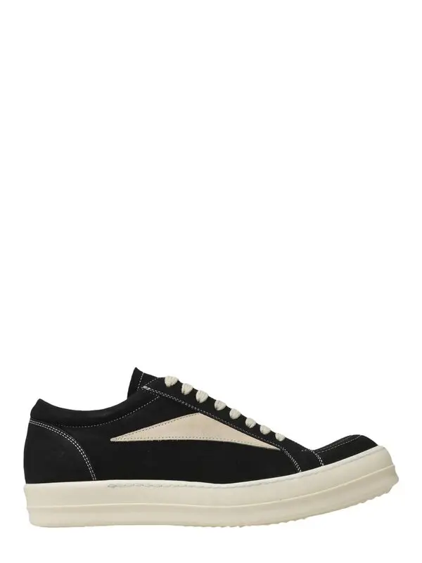 Rick Owens Porterville Vintage Low Sneakers - Black