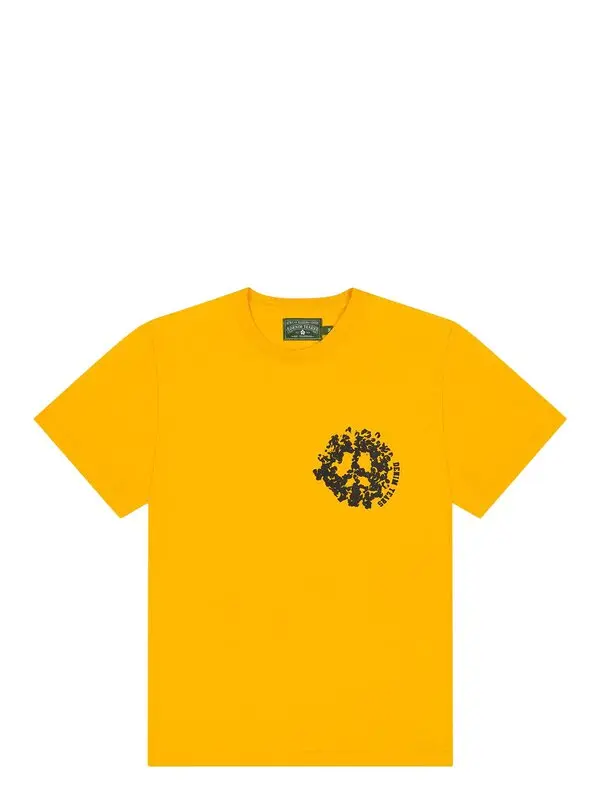 DENIM TEARS Denim University Tee - Yellow