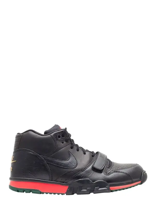 Nike Air Trainer 1 Mid Prm Qs 'draft Day - Black