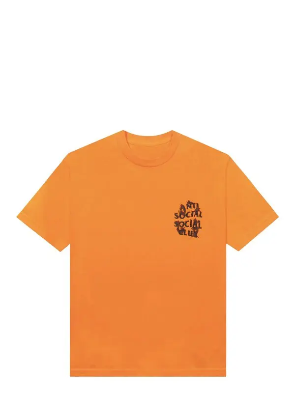 ANTI SOCIAL SOCIAL CLUB The Notebook Tee - Orange