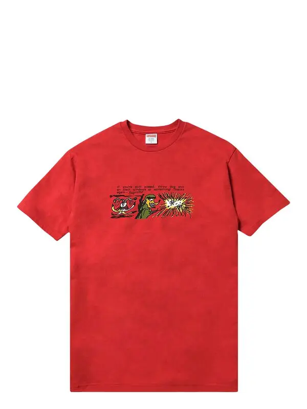 Supreme T-shirt - Red