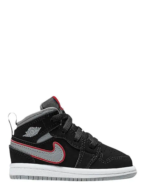JORDAN 1 Mid Td Sneakers - Black