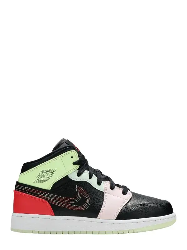 JORDAN 1 Mid Sneakers - Multicolor