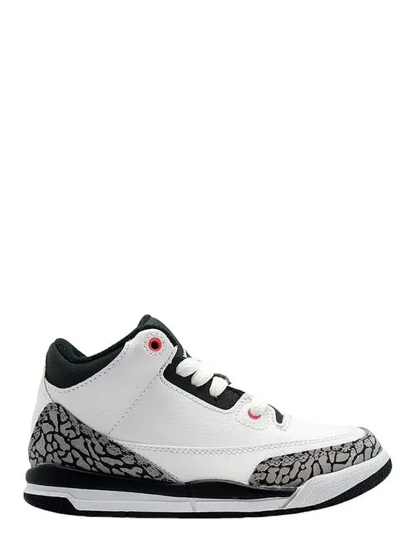 JORDAN 3 Retro Sneakers - White