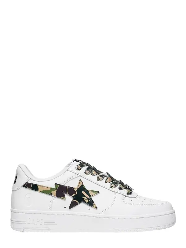 BAPE Wmns Sta Abc Camo Pack Sneakers - Green