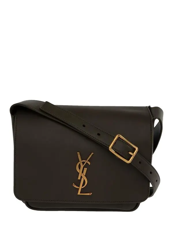 Saint Laurent Niki Besace Bag - Brown