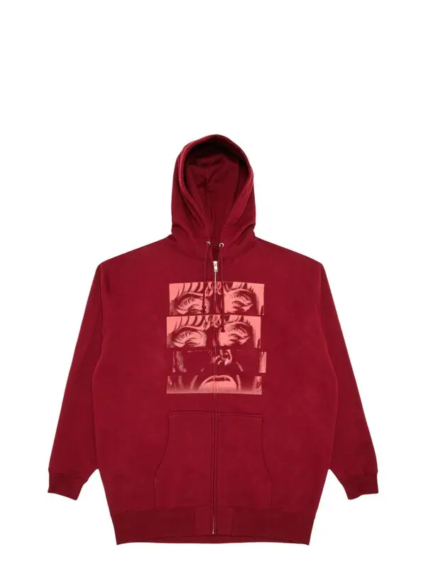 Goat Kazuo Umezu Scream Zip Up - Red