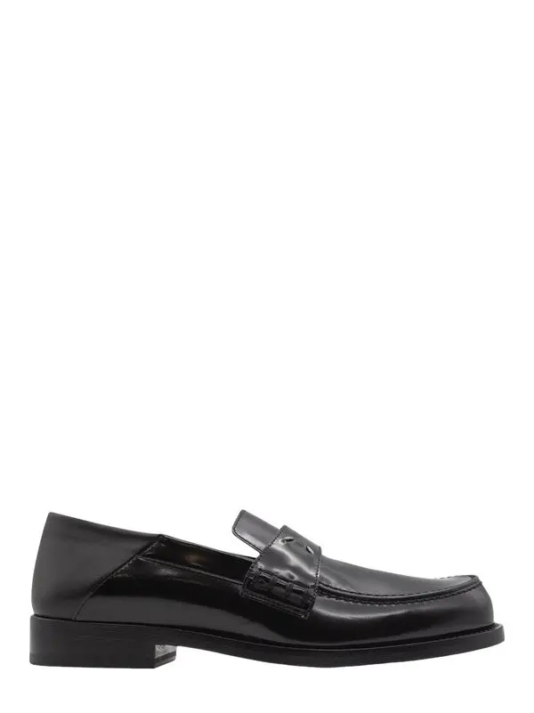 MAISON MARGIELA Four Stitch Penny Loafer - Black