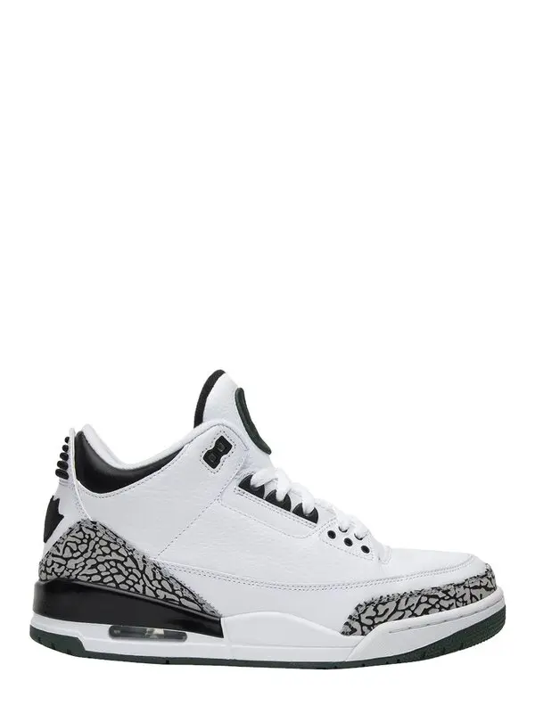 JORDAN 3 Retro 'oregon Ducks - White