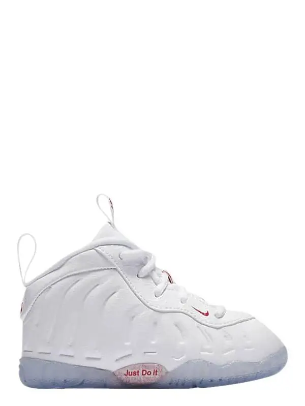 Nike Lil Posite One Td 'thank You Plastic Bag' Sneakers - White