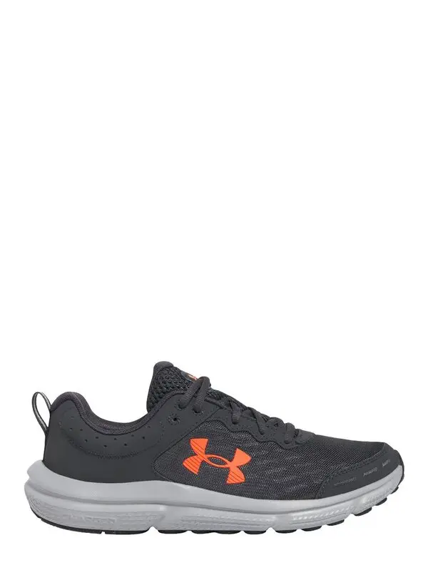 Under Armour Charged Assert Athletic Shoes - Black