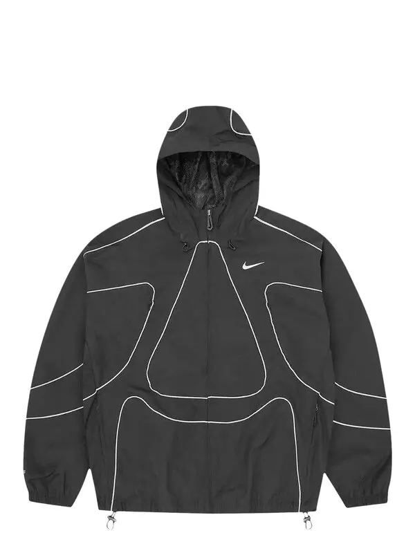 Nike X Corteiz Nrg Onyx Track Jacket - Black