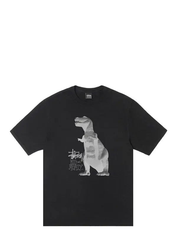 StÜssy Big & Meaty Tee - Black