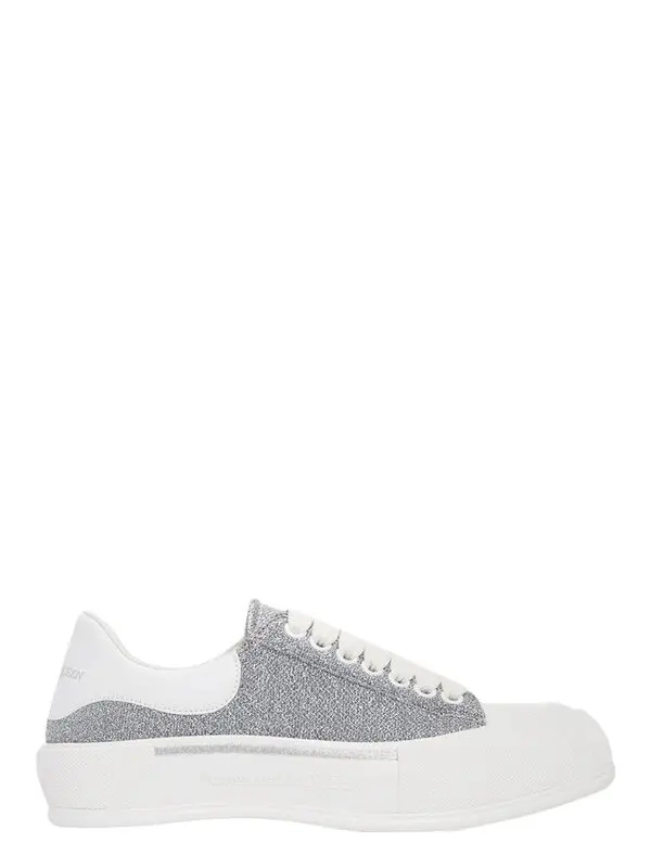Alexander McQueen Deck Plimsoll 'metal Jacket - Silver
