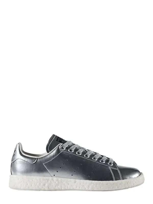 Adidas Stan Smith Boost Metallic Sneakers - Silver
