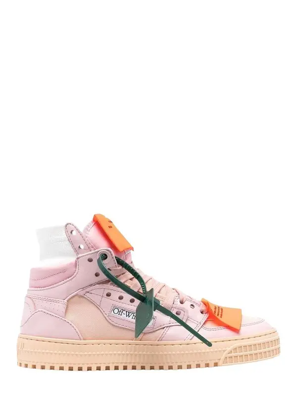 Off-White Off-court 3.0 High-top Sneakers - Pink