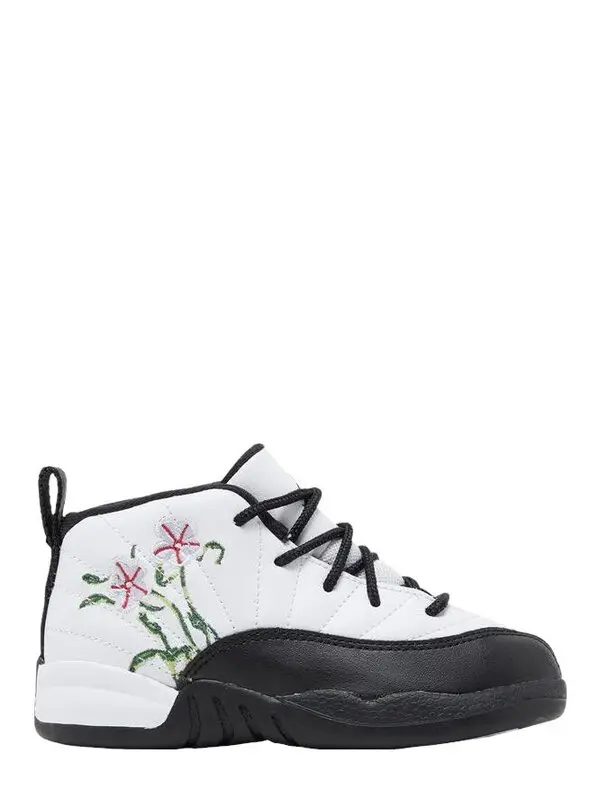 JORDAN 12 Retro Td 'floral' Sneakers - White