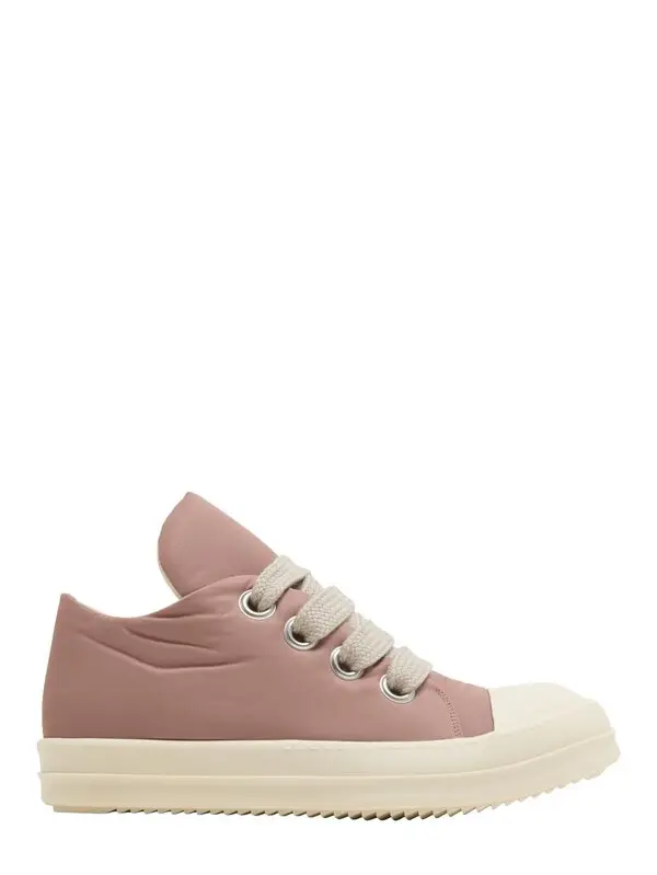 Rick Owens Lido Jumbo Lace Puffer Low - Pink