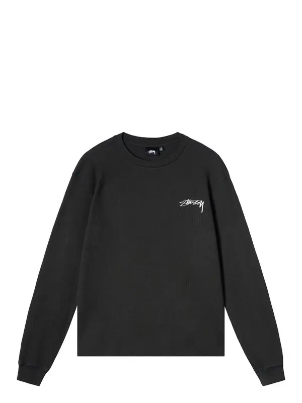 StÜssy Long-sleeve Thermal - Black