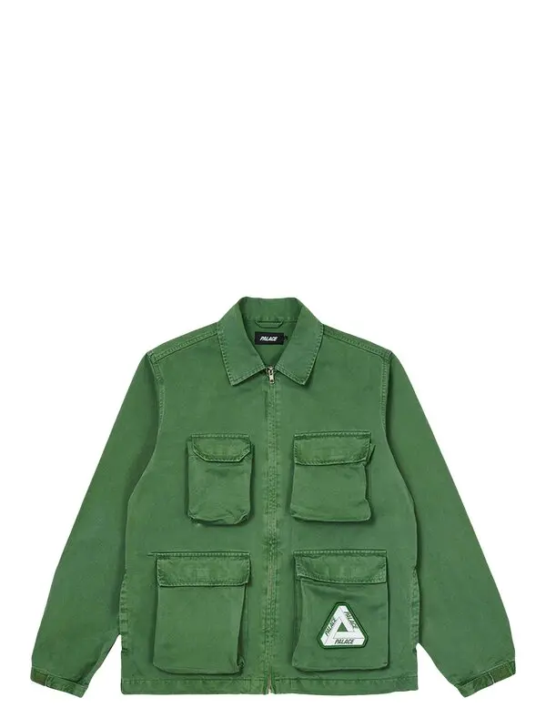 PALACE Garment Dyed Jacket - Green