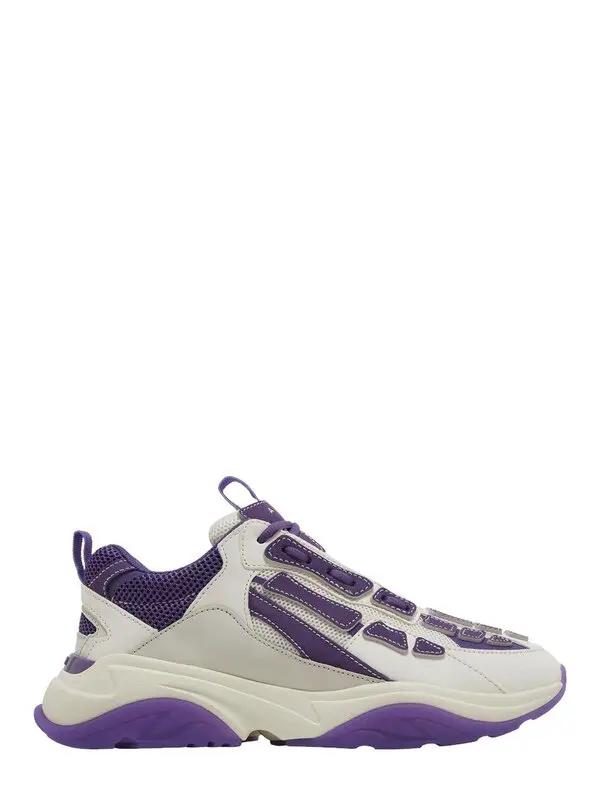 Amiri Bone Runner Sneakers - Purple