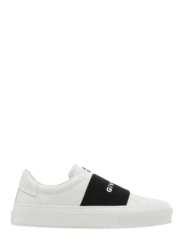 Givenchy City Court Webbing Sneakers - White