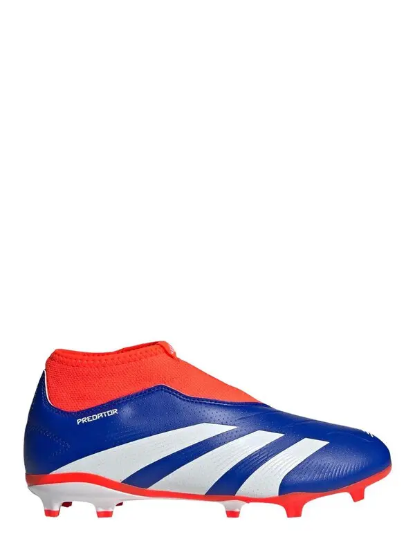 Adidas Predator 24 League Laceless Fg J 'advancement Pack - Blue
