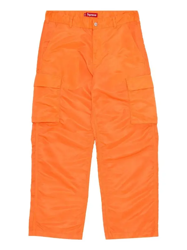 Supreme Nylon Cargo Pant - Orange