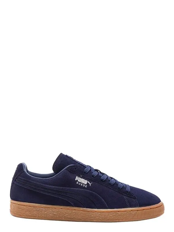PUMA Suede Emboss Peacoat Gum - Blue