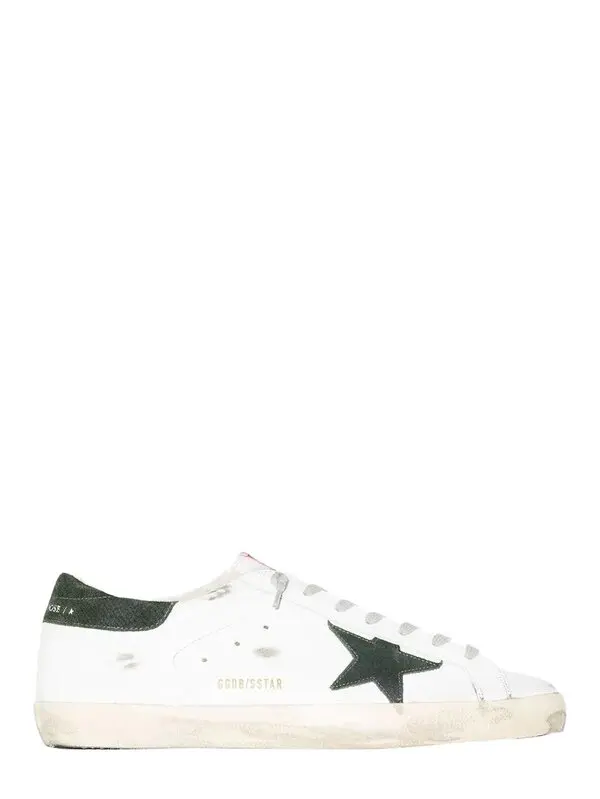 GOLDEN GOOSE Superstar Sneakers - White