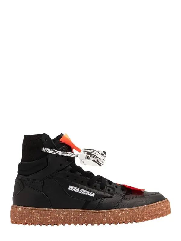 Off-White Off-court 3.0 High Sneakers - Black