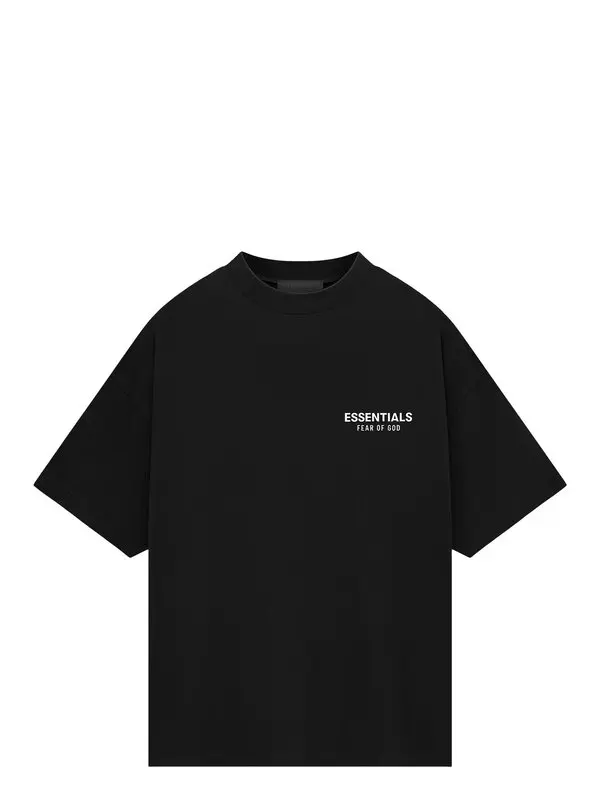Fear Of God Jersey Crewneck T-shirt - Black