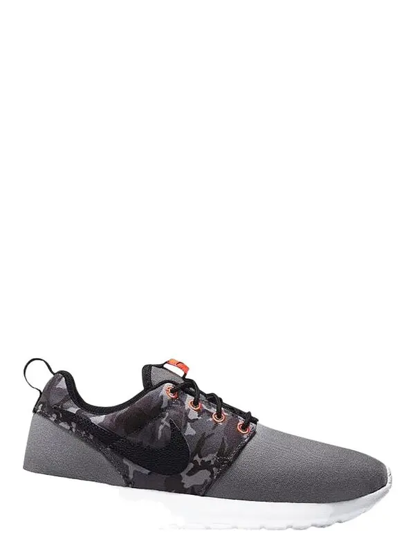 Nike Roshe Run Print Sneakers - Grey