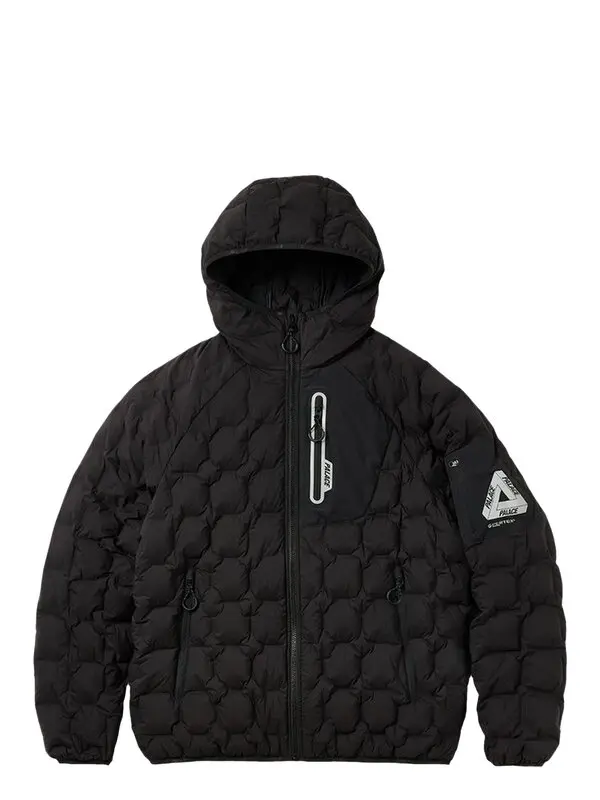 PALACE Pertex Lighten Up Down Jacket - Black