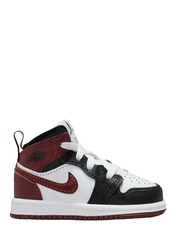 JORDAN 1 Mid Se Td Sneakers - Red
