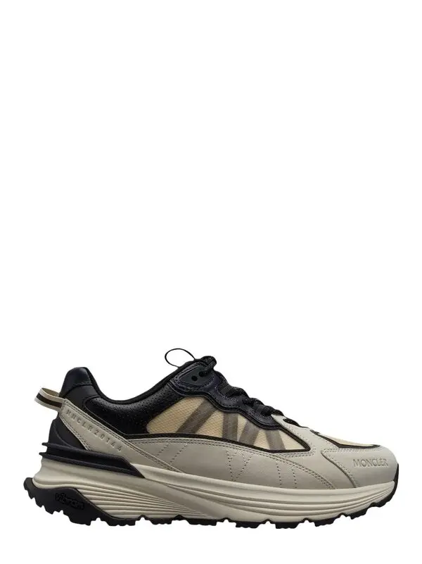 Moncler Lite Runner Low Sneakers - Cream