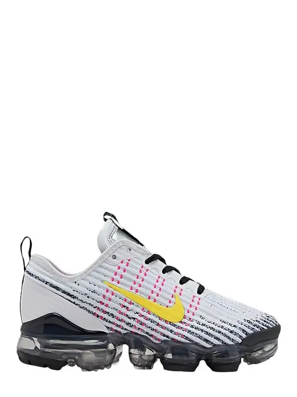Nike Air Vapormax Flyknit 3 Gs Sneakers - White